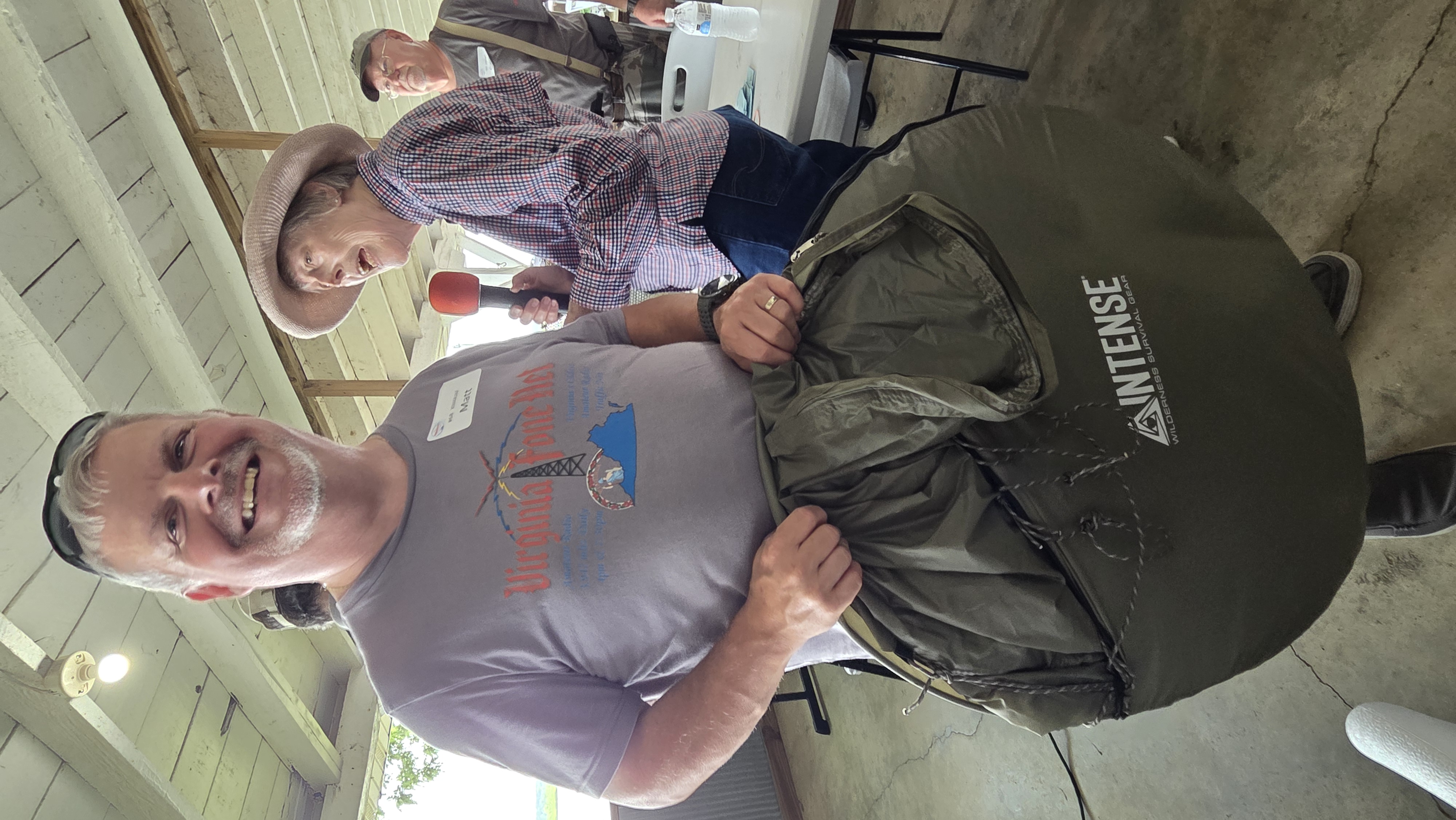 When we did the drawing for the donated prizes , we let each winnerpick ...