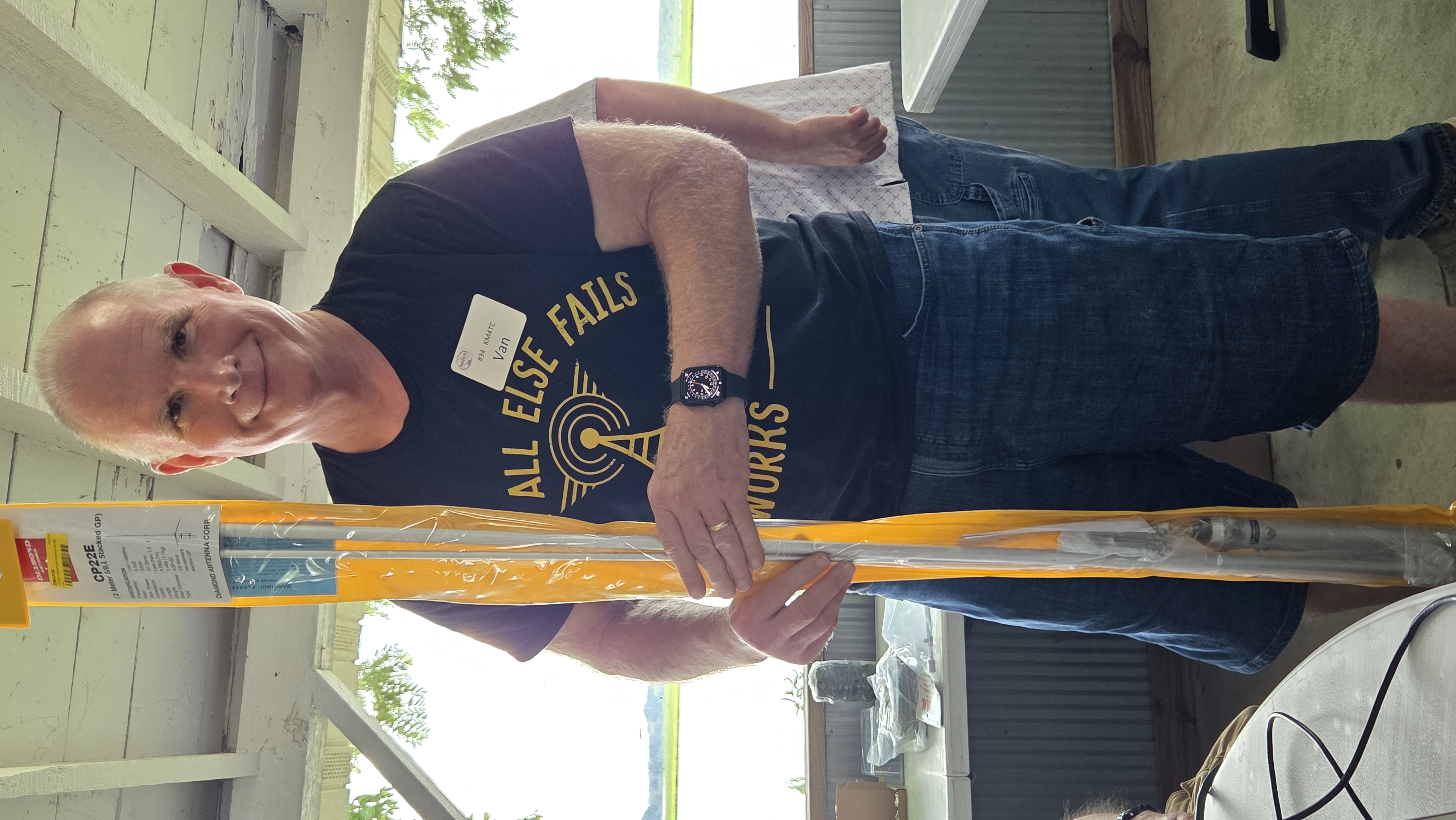 When we did the drawing for the donated prizes , we let each winnerpick ...